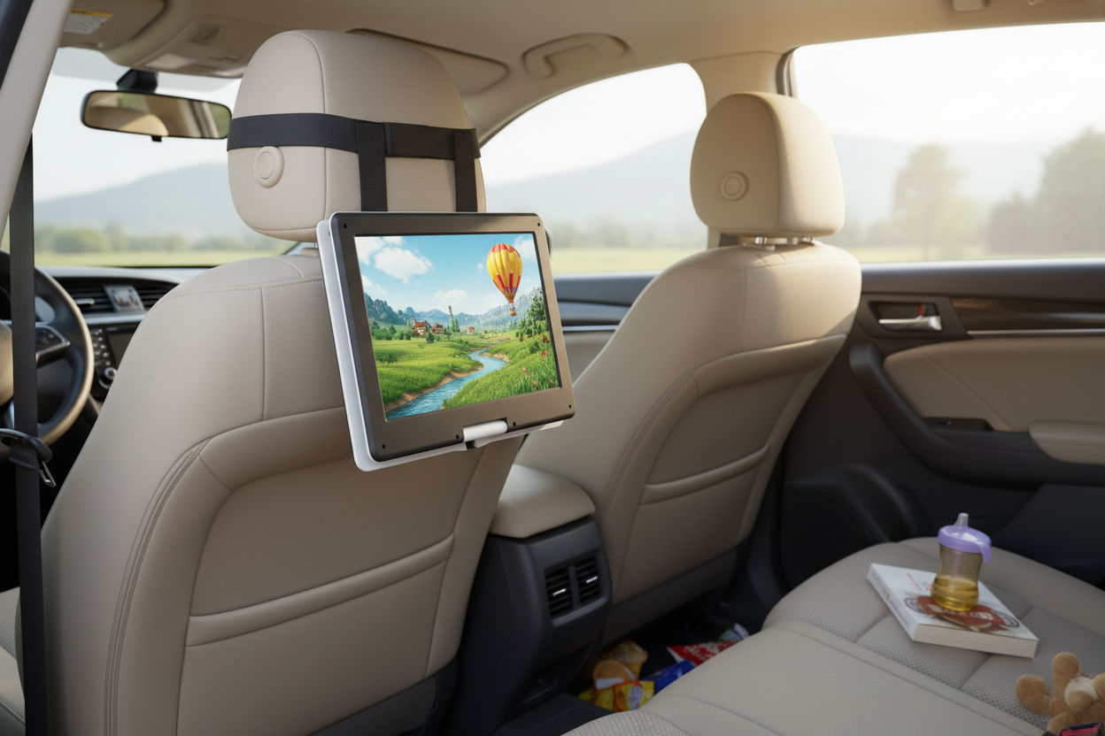 How to Use the Aestiquo PD141 Car DVD Player | Enjoy long drives with ...